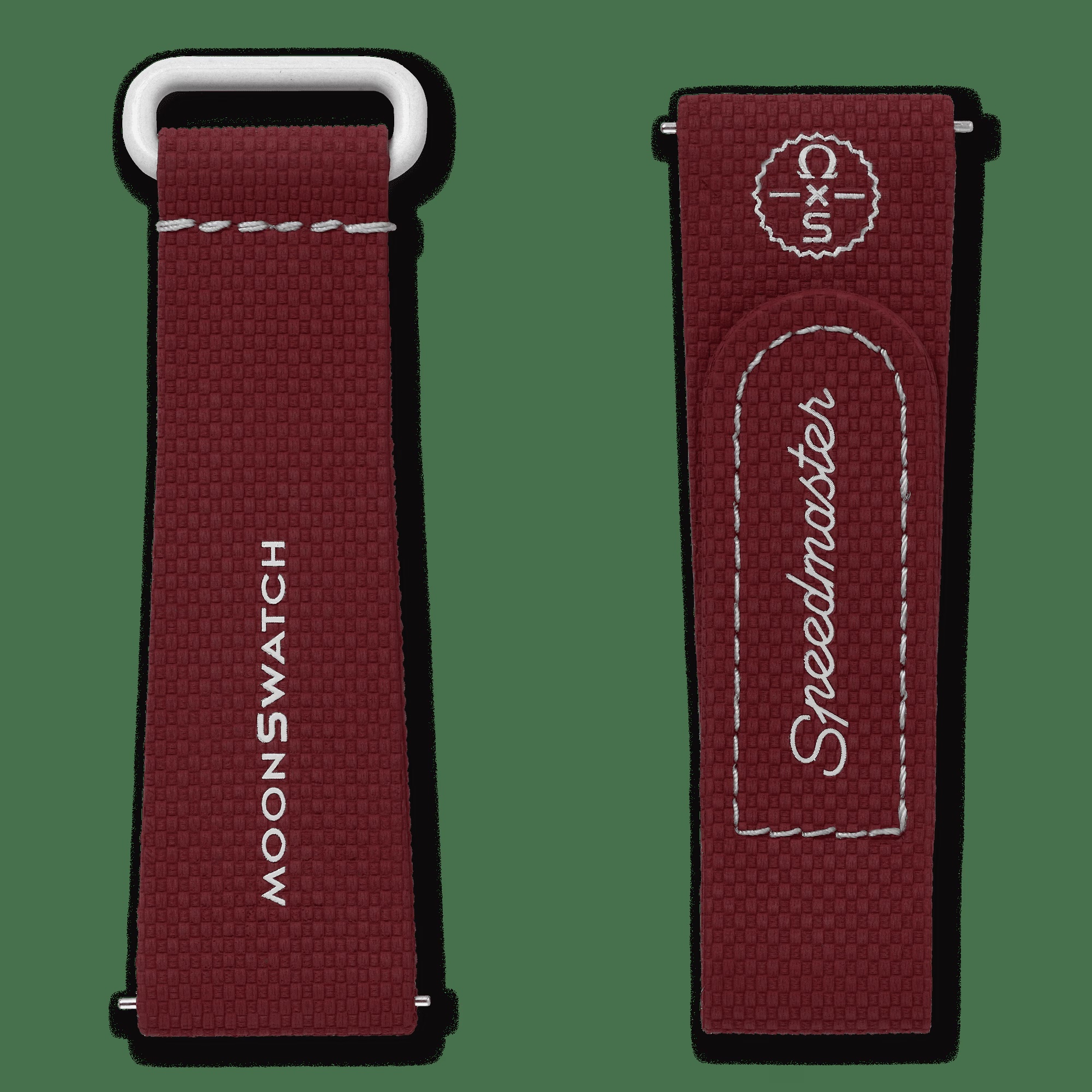 MOONSWATCH BORDEAUX/LIGHT GREY RUBBER - Swatch®