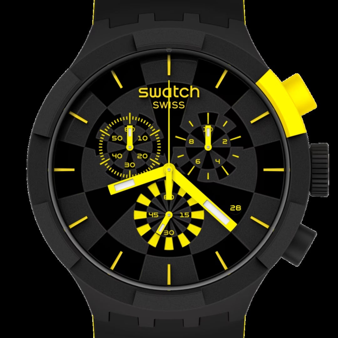 CHECKPOINT YELLOW - Swatch®